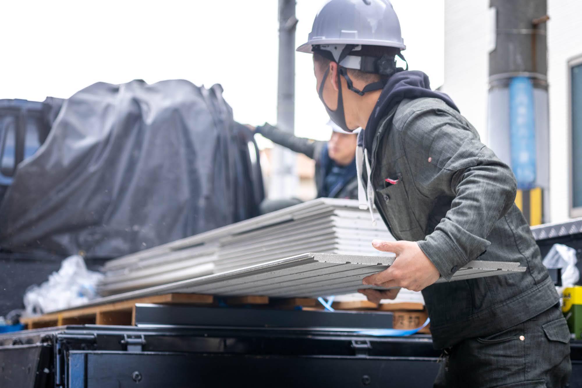 TK-WALL｜独自のサイディングプレカットシステム