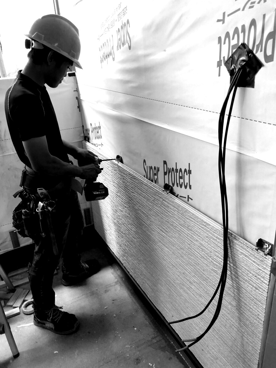 TK Precut System にすると・・・① – TK-WALL